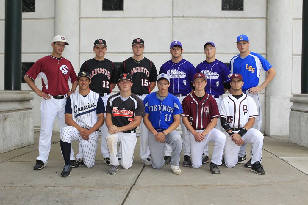 All-Western New York baseball team