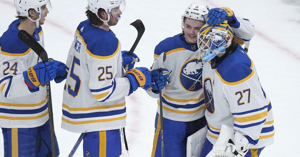 Observations: Sabres' 'standard' shows in complete victory over first ...