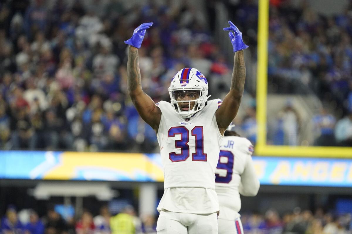 Rasul Douglas, Tyrel Dodson inactive for Bills against Steelers