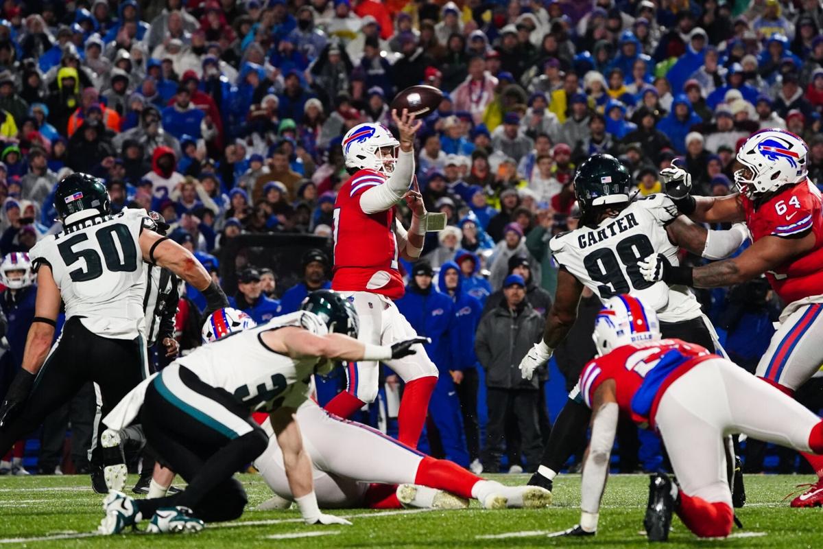 How and why the Bills went for 2-point conversion vs. Eagles