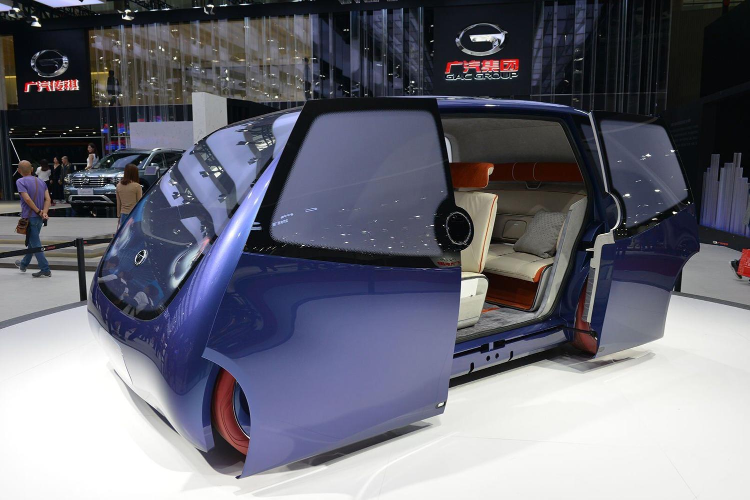 Driverless cars may turn out to be the key to safer streets