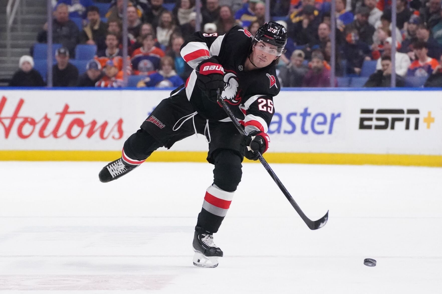 Sabres' Owen Power done for season with serious injury