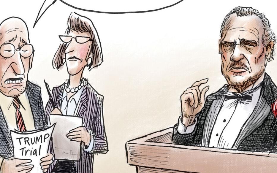 Adam Zyglis: The Jury Pool