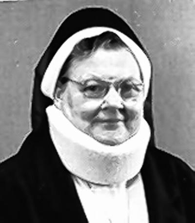 Sister M. Winifred Fox, 88, cook at St. Mary's School for the Deaf
