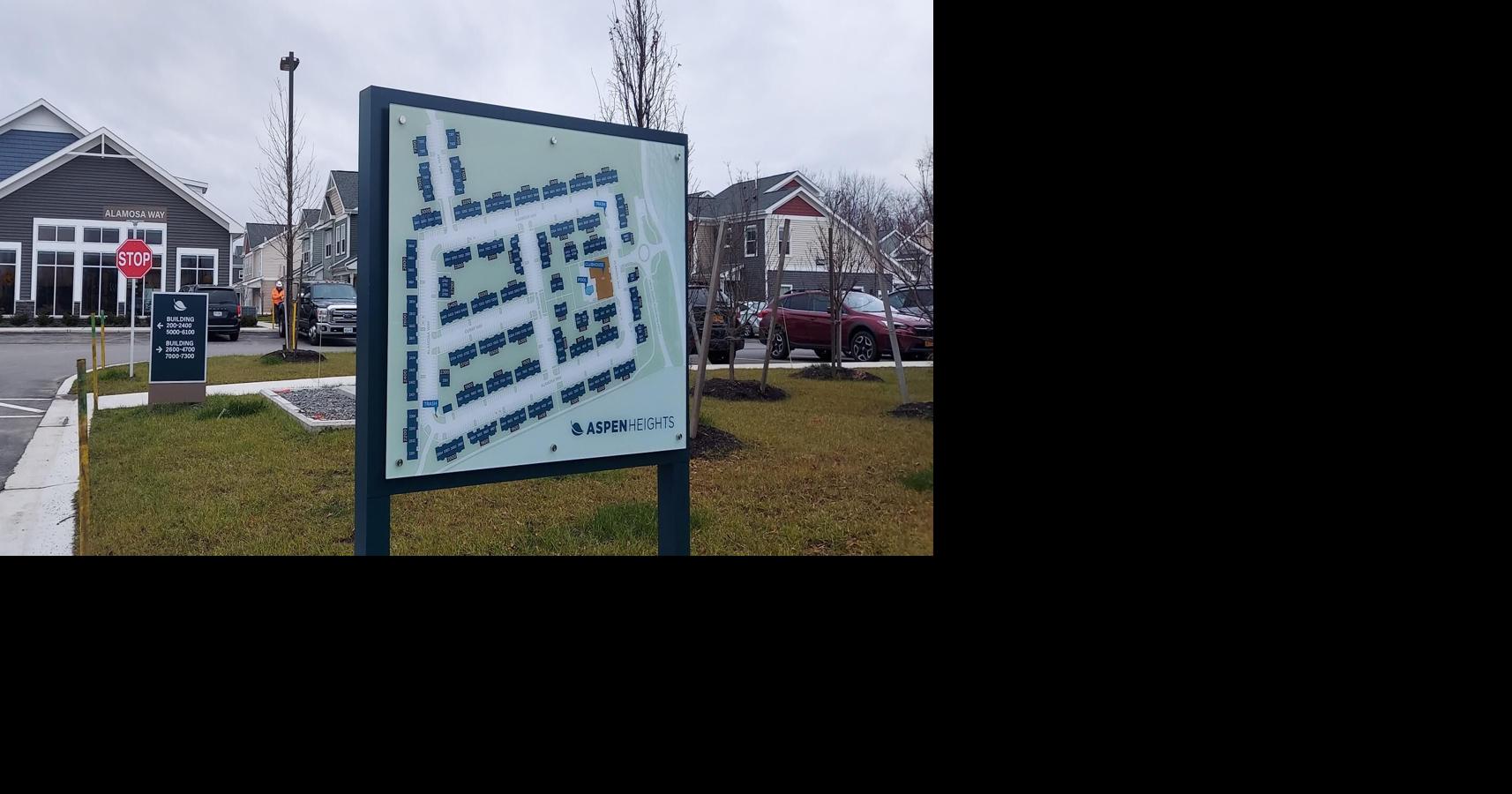 Aspen Buffalo signage