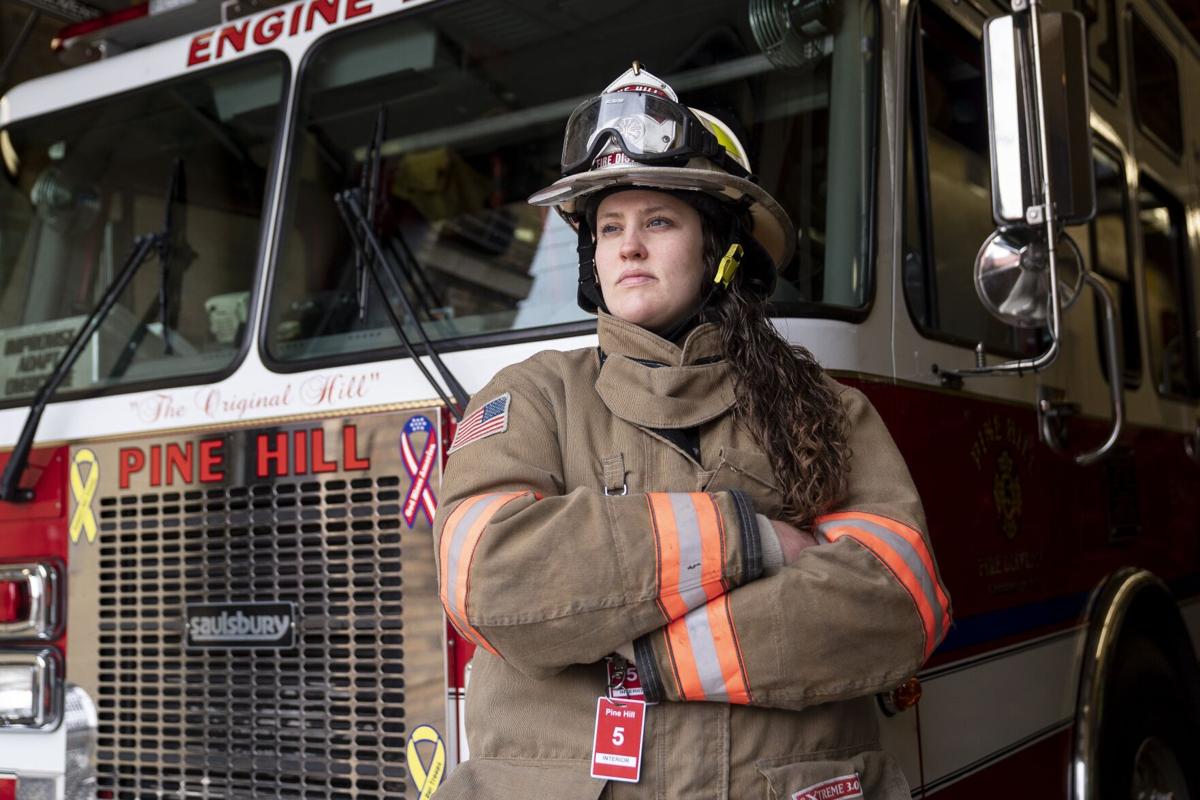 Cheektowaga's volunteer fire force has first female chief
