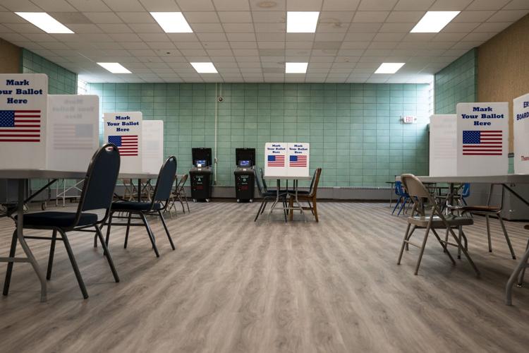 Early voting in Erie County starts 'a little lighter'