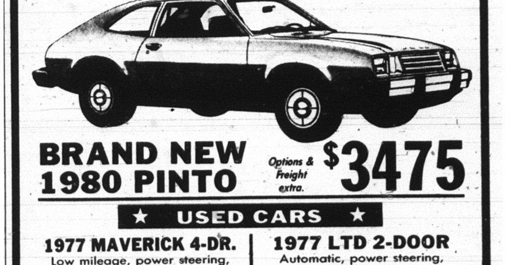 May 25, 1980: Get your Ford Pinto savings on Buffalo's East Side