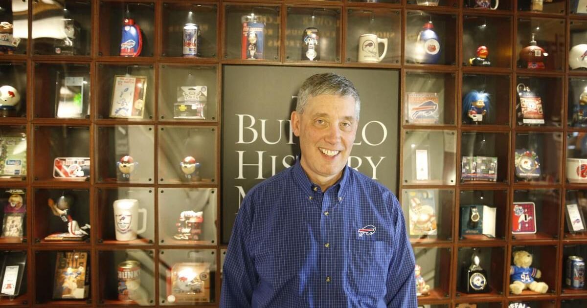 Erik Brady: New book about Bills memorabilia gets to the heart of fandom