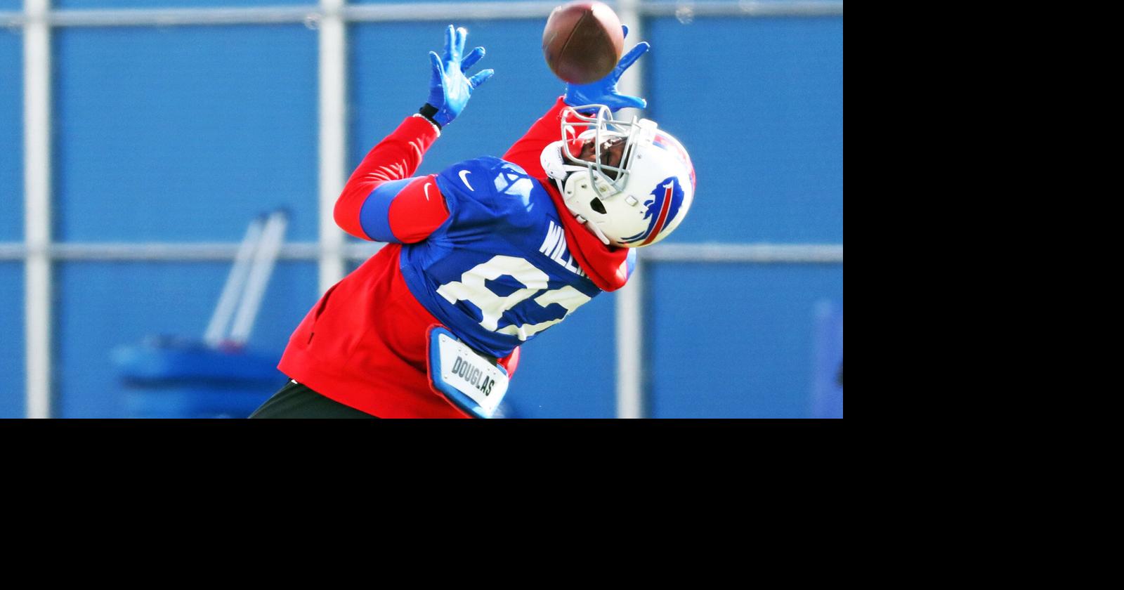 Former Bills receiver Duke Williams returns to CFL