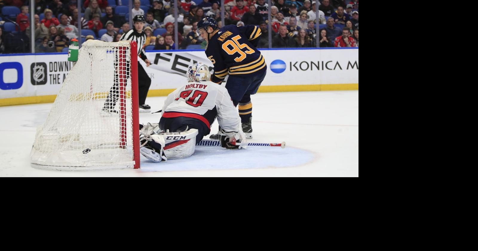 Sabres newcomer Dominik Kahun's scoring rates look promising so far