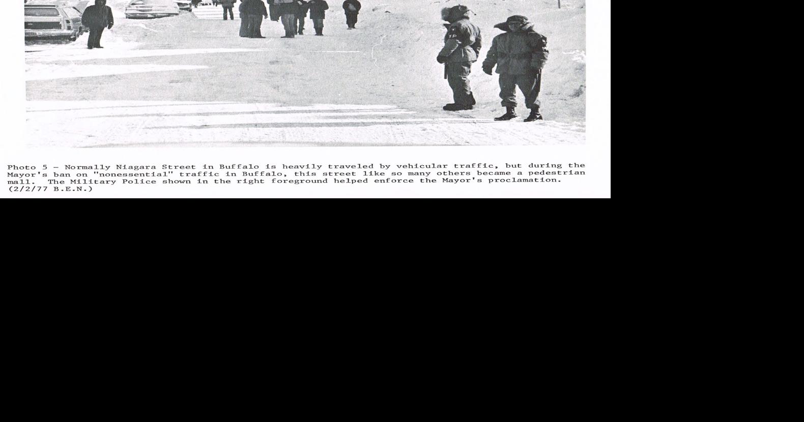 Blizzard of '77 anniversary: Where were you Jan. 28, 1977?