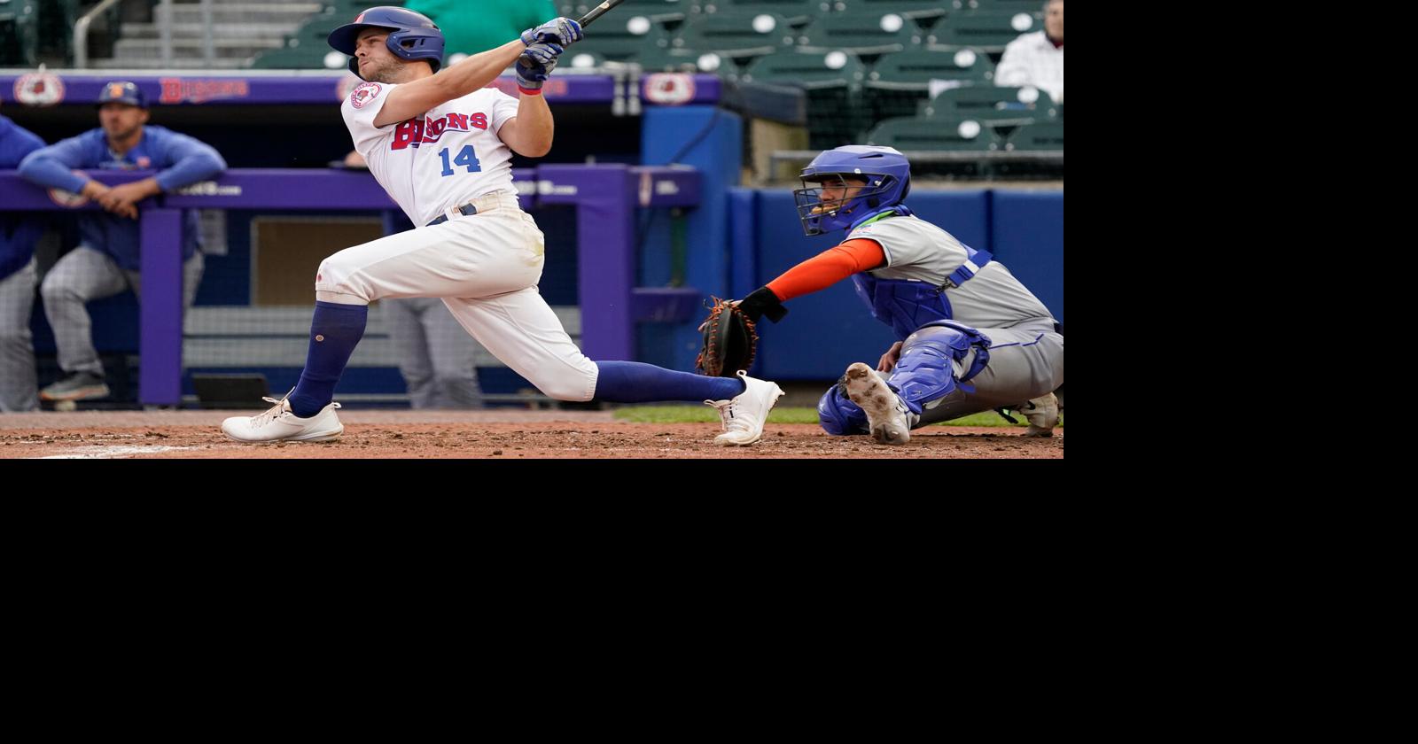 Bisons' bats continue resurgence with win over Syracuse