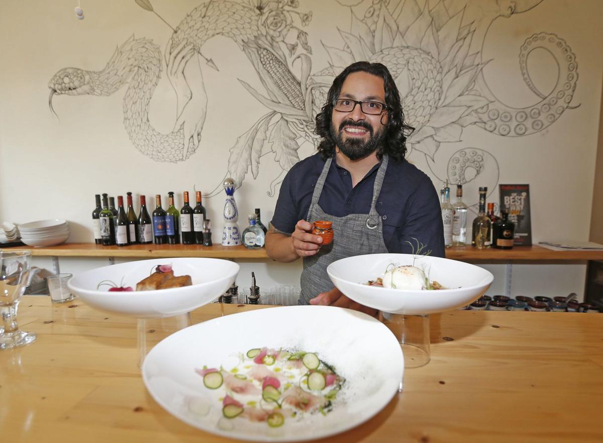 Chef Gonzalez of Las Puertas restaurant nominated for national award