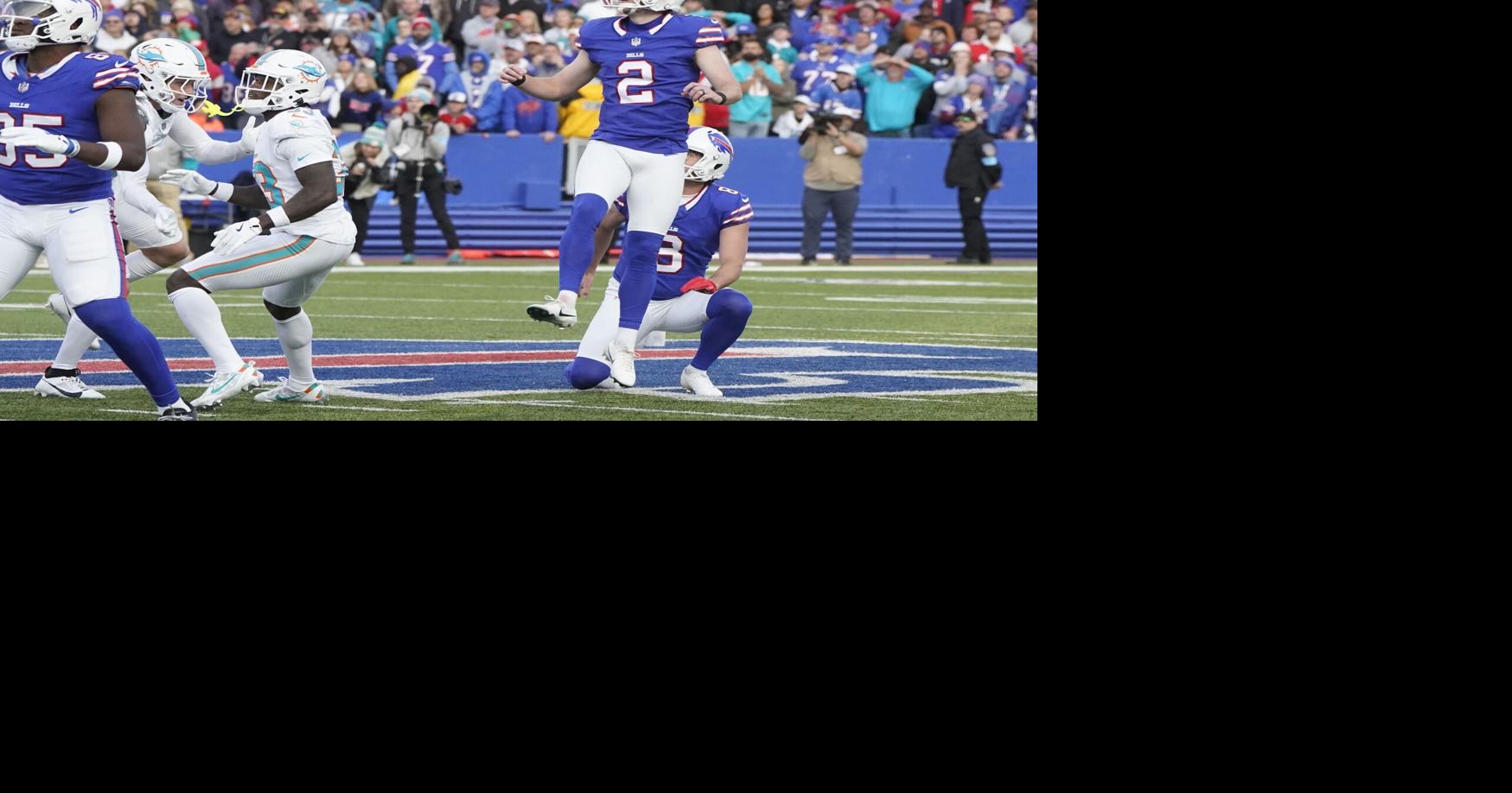 Observations: Tyler Bass plays hero as Bills beat Dolphins