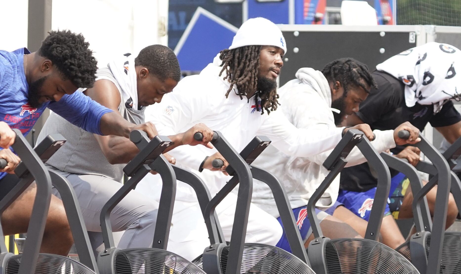 Leader of the pack: James Cook's road to an NFL rushing title