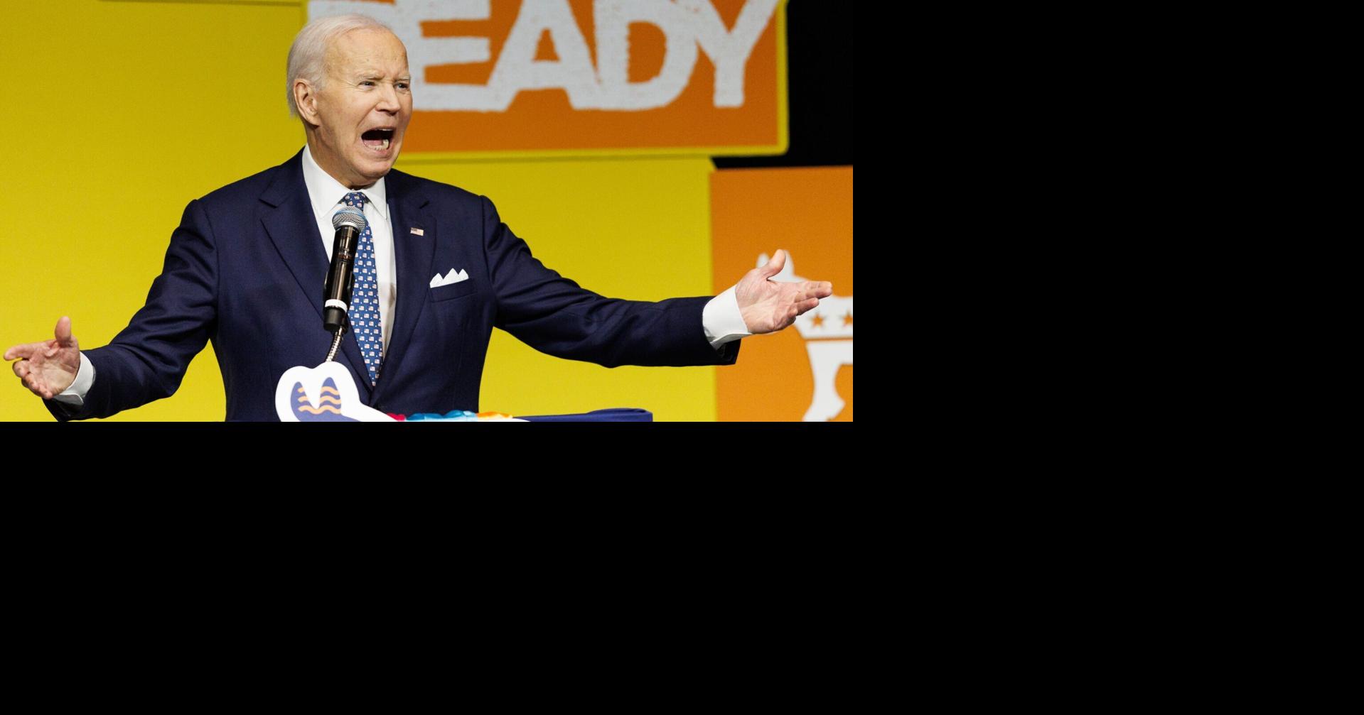 Joe Biden in Omaha: Trump taking 'wrecking ball' to America