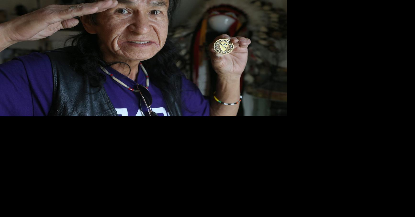 Point man in Vietnam suffers heavy toll from stress