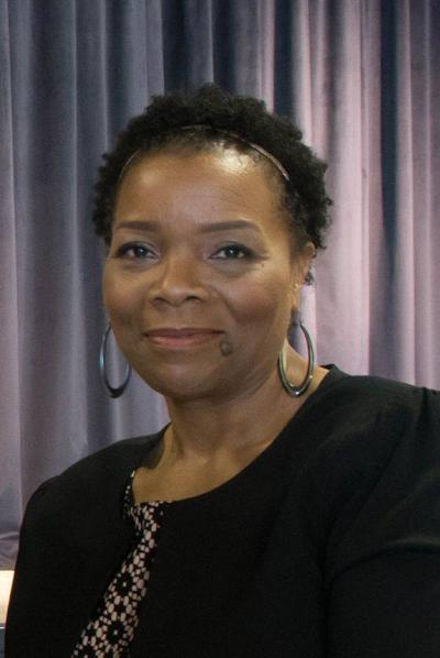 Adriane Williams receives award