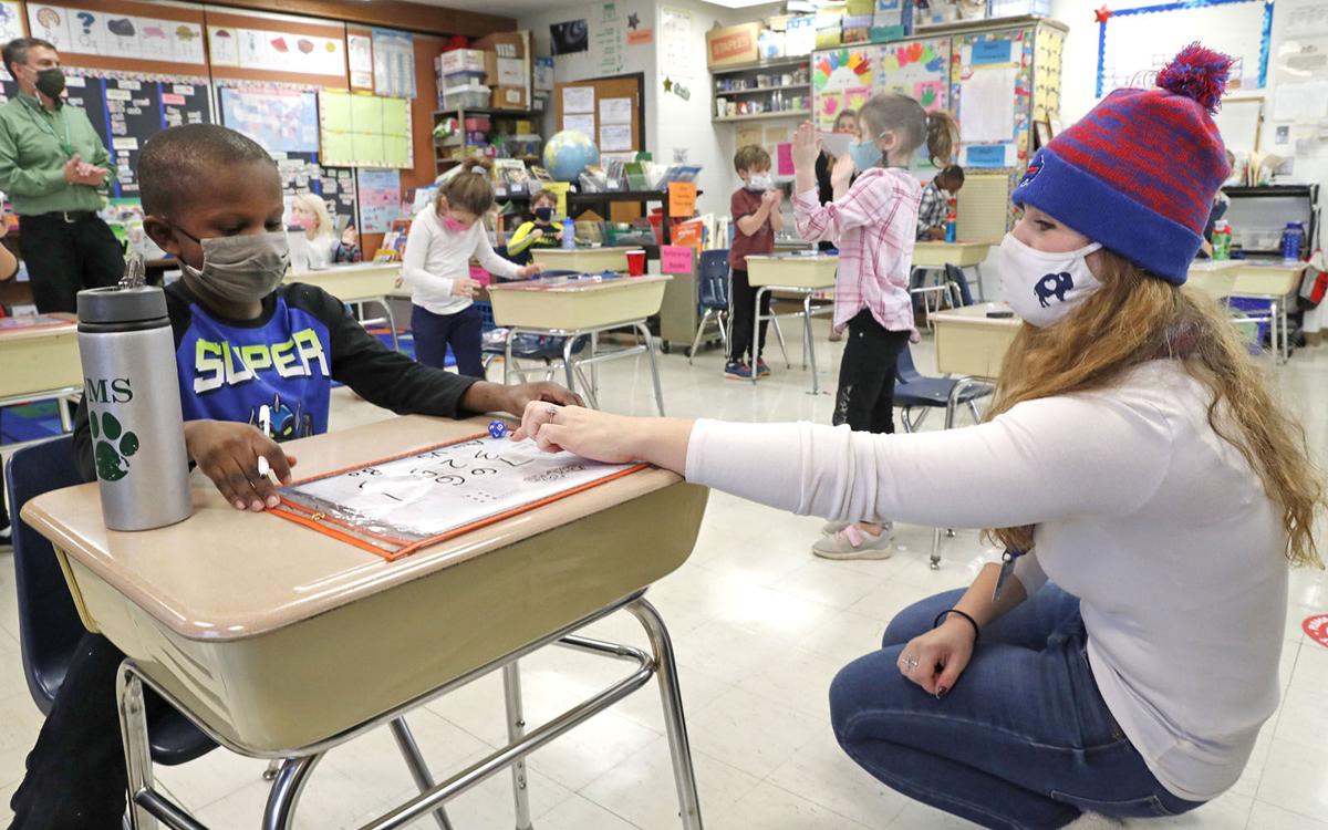 There's good news and bad news on school aid
