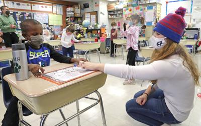 There's good news and bad news on school aid