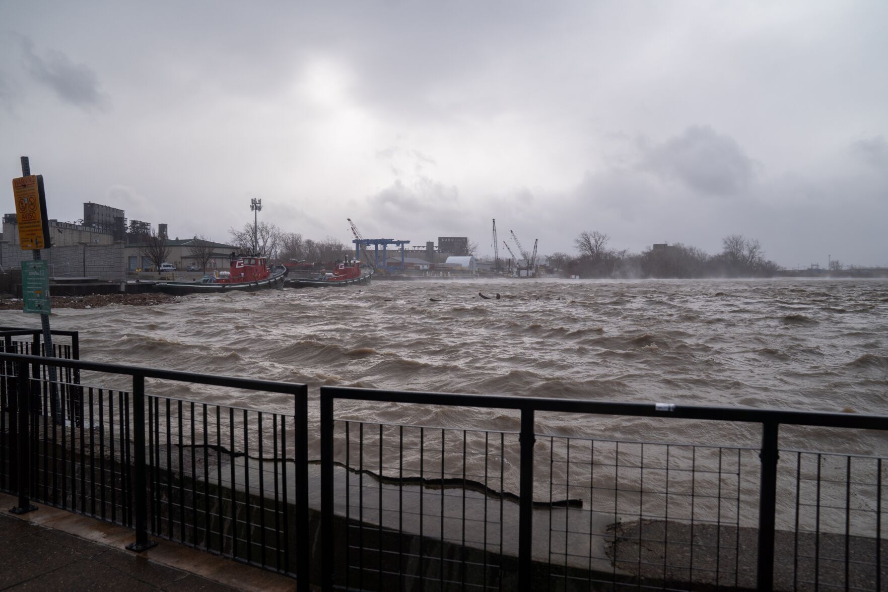 Study says $79B of Buffalo infrastructure at flood risk