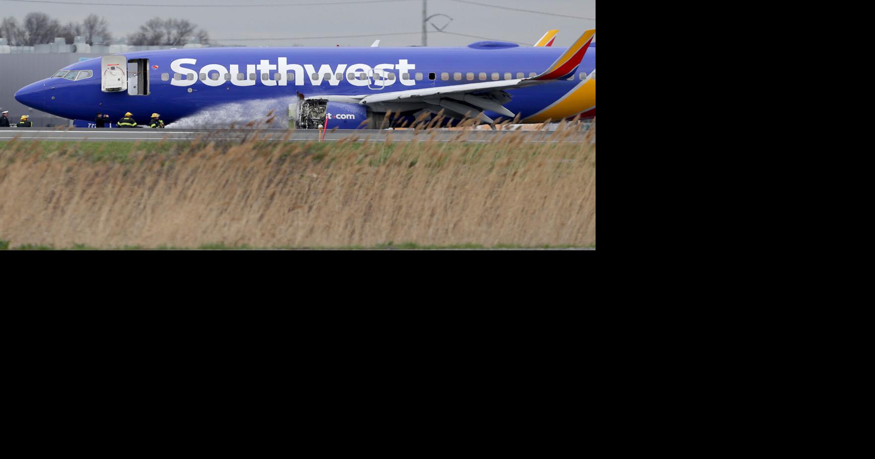 Southwest plane engine explodes, killing passenger mid-air