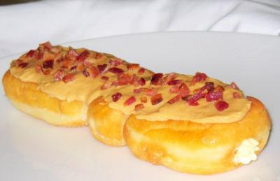 Meet "Elvis," a banana-bacon-peanut-butter doughnut