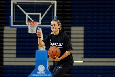 UB women's basketball gets commitment from Timberlynn Yeast, 2,000 ...