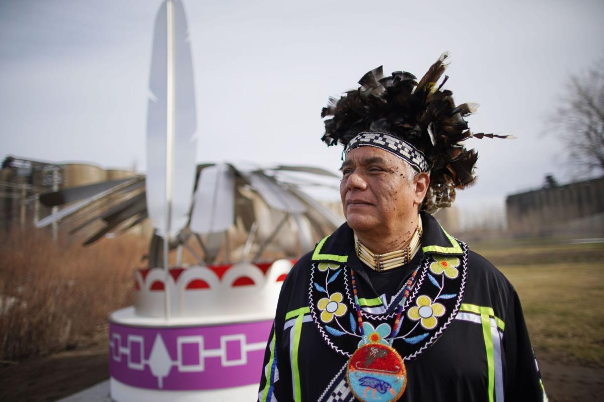 An 'exclamation point' at Silo City for Seneca Nation