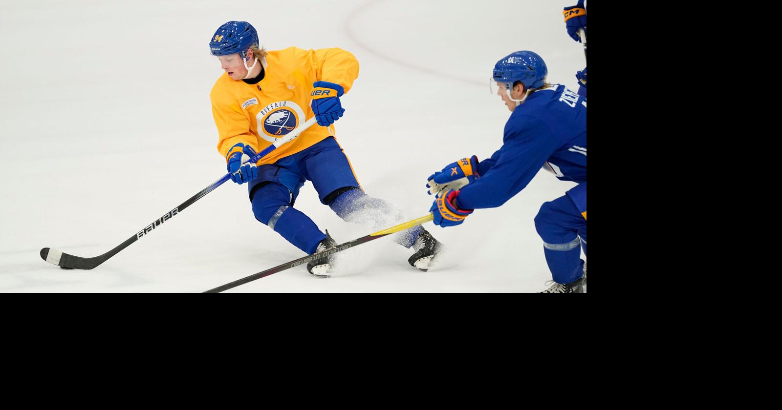 Sabres first-rounder Konsta Helenius stars at camp tourney