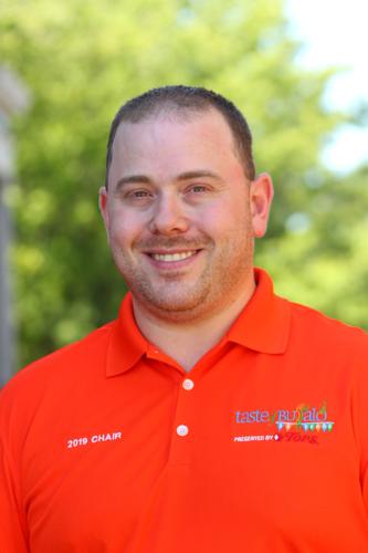 Matthew Testa named 2019 chairman of Taste of Buffalo