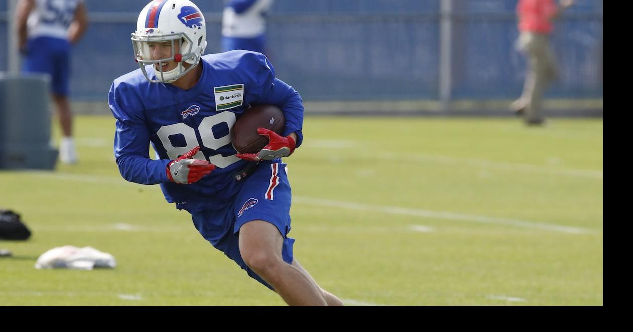 Bills receiver Brandon Reilly: 'I like my chances. I'm confident'