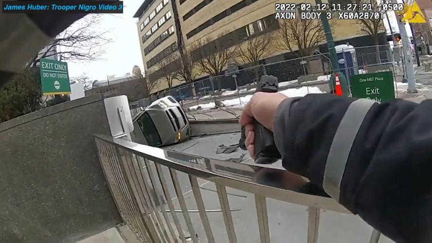 Trooper charged in 2022 fatal shooting of driver in Buffalo