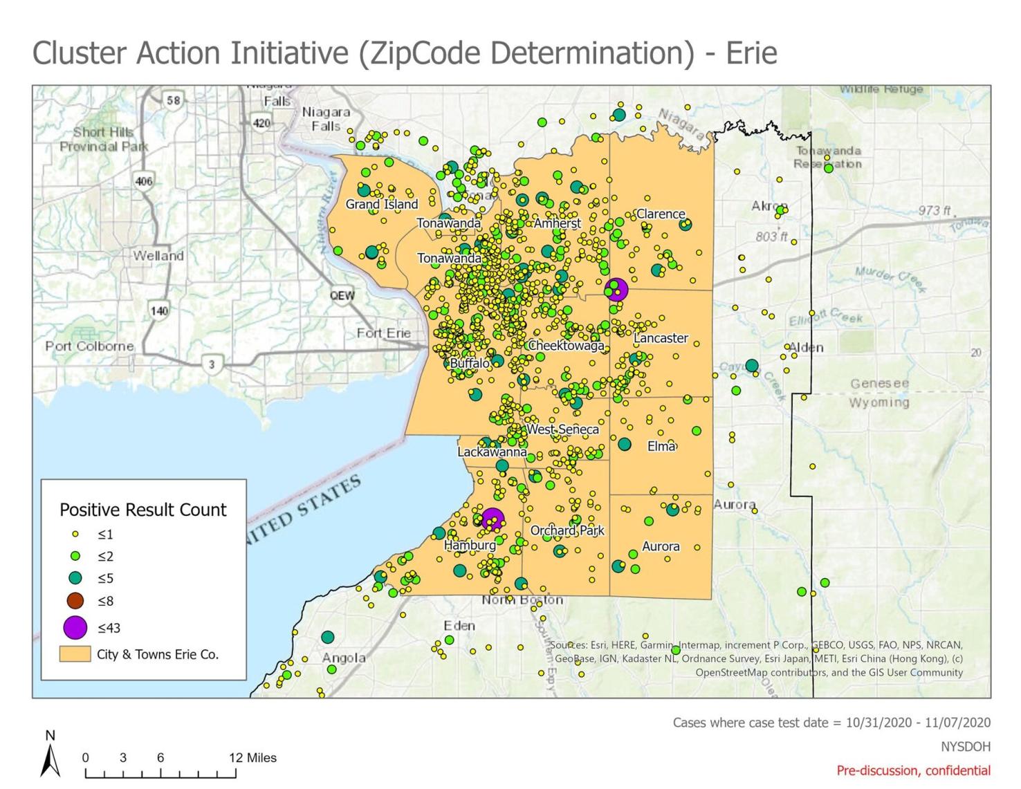 Yellow zone may prompt some Erie County school districts to go all remote