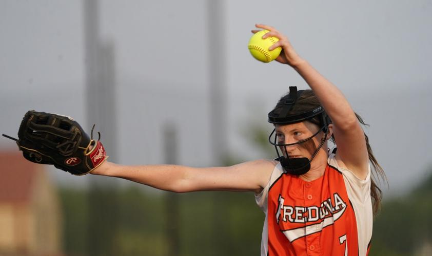 Lancaster softball wins Class AAA sub-regional in blowout; Fredonia ...