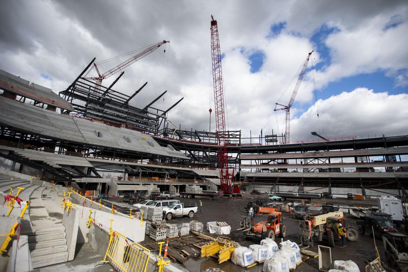 Photos: Take a tour of the new Bills stadium construction