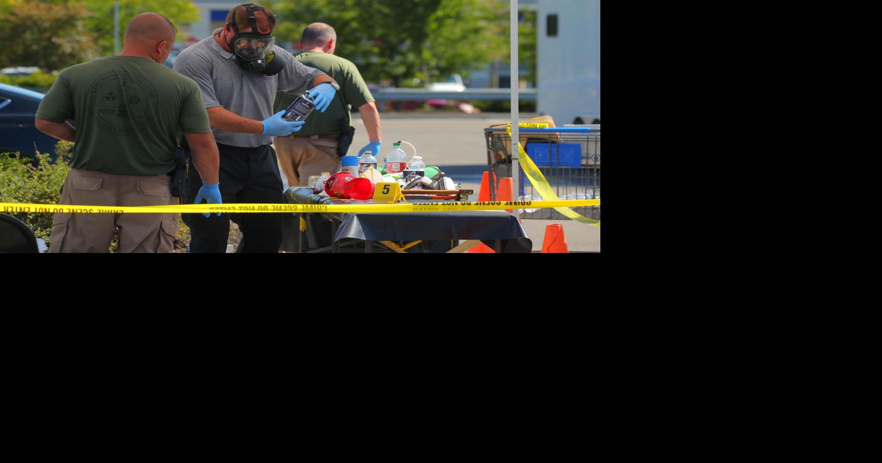 Active underground meth lab discovered near Amherst Walmart