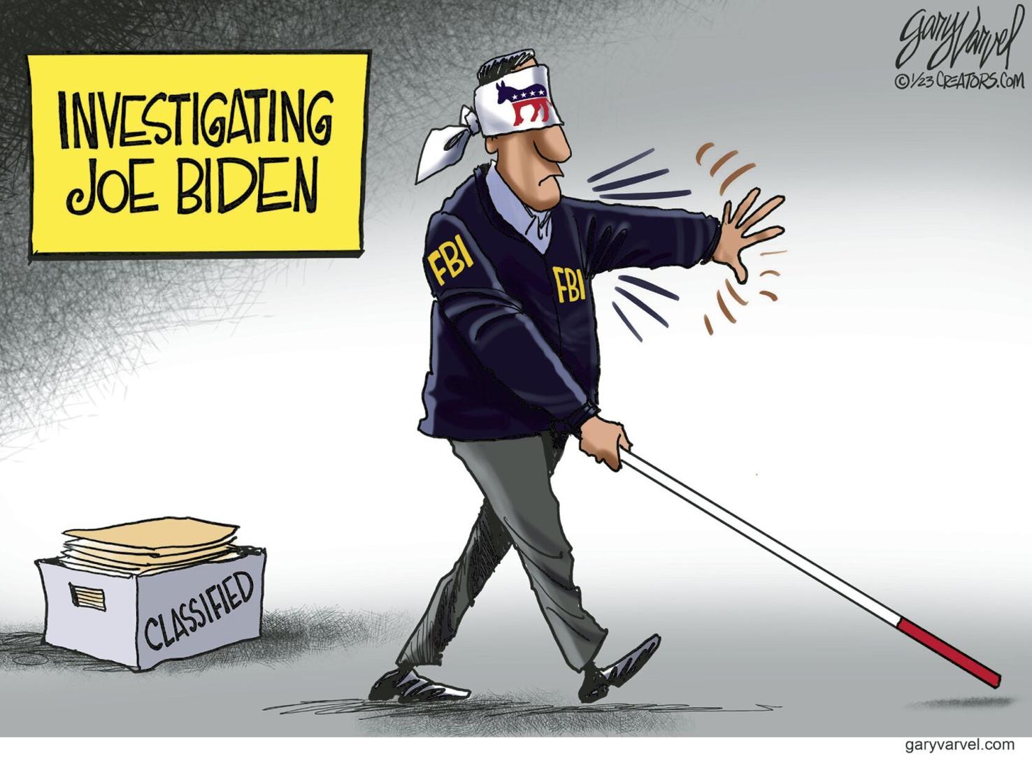 10 political cartoons about Joe Biden's classified documents