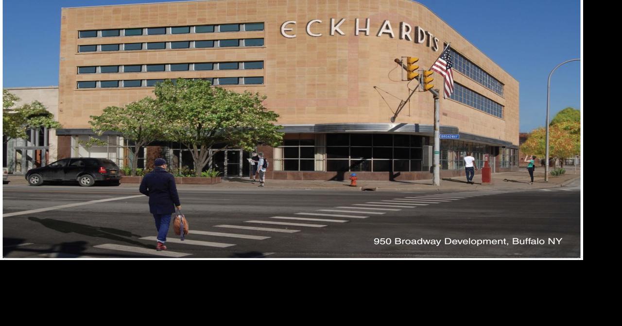Cedarland Development plans to redevelop former Eckhardt's department ...