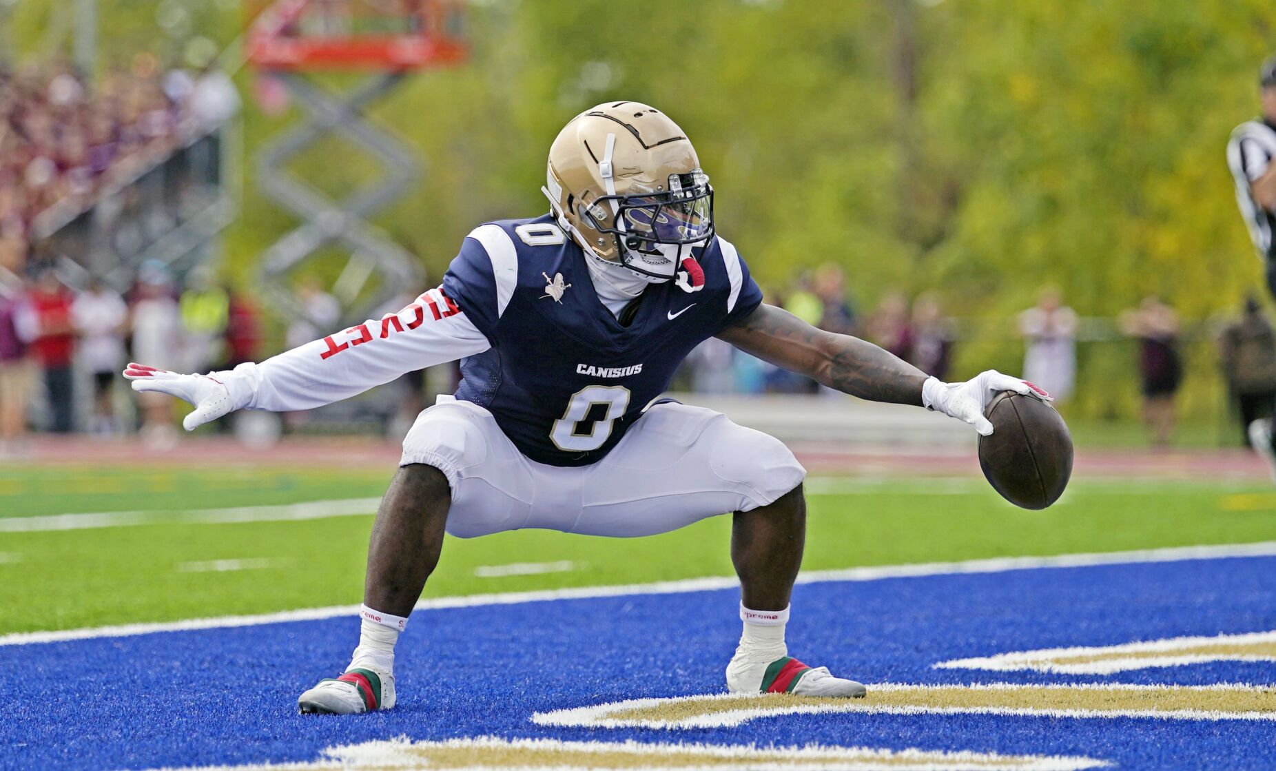 Canisius' Elijah Kimble becomes all-time rushing yard leader