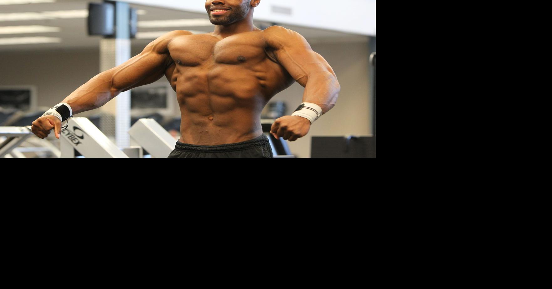 Bulking up naturally, Falls bodybuilder sets sights on competing ...