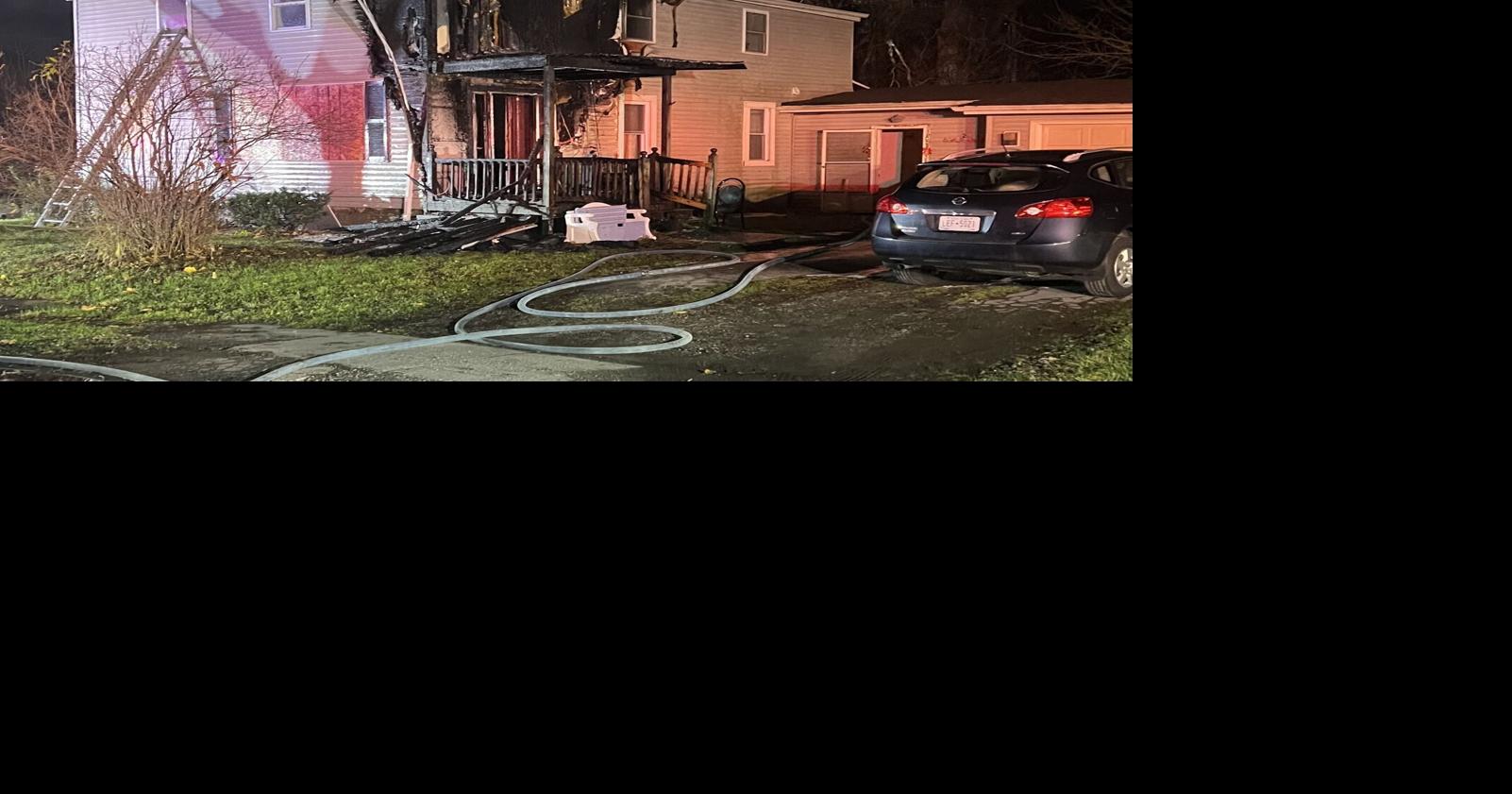 Residents safely escape Lockport house fire on Crosby Ave.