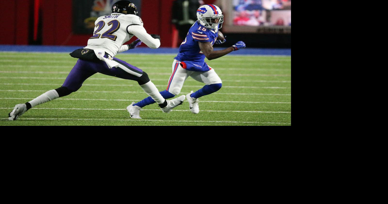 John Brown on Bills' release: 'We were never even given a heads-up'