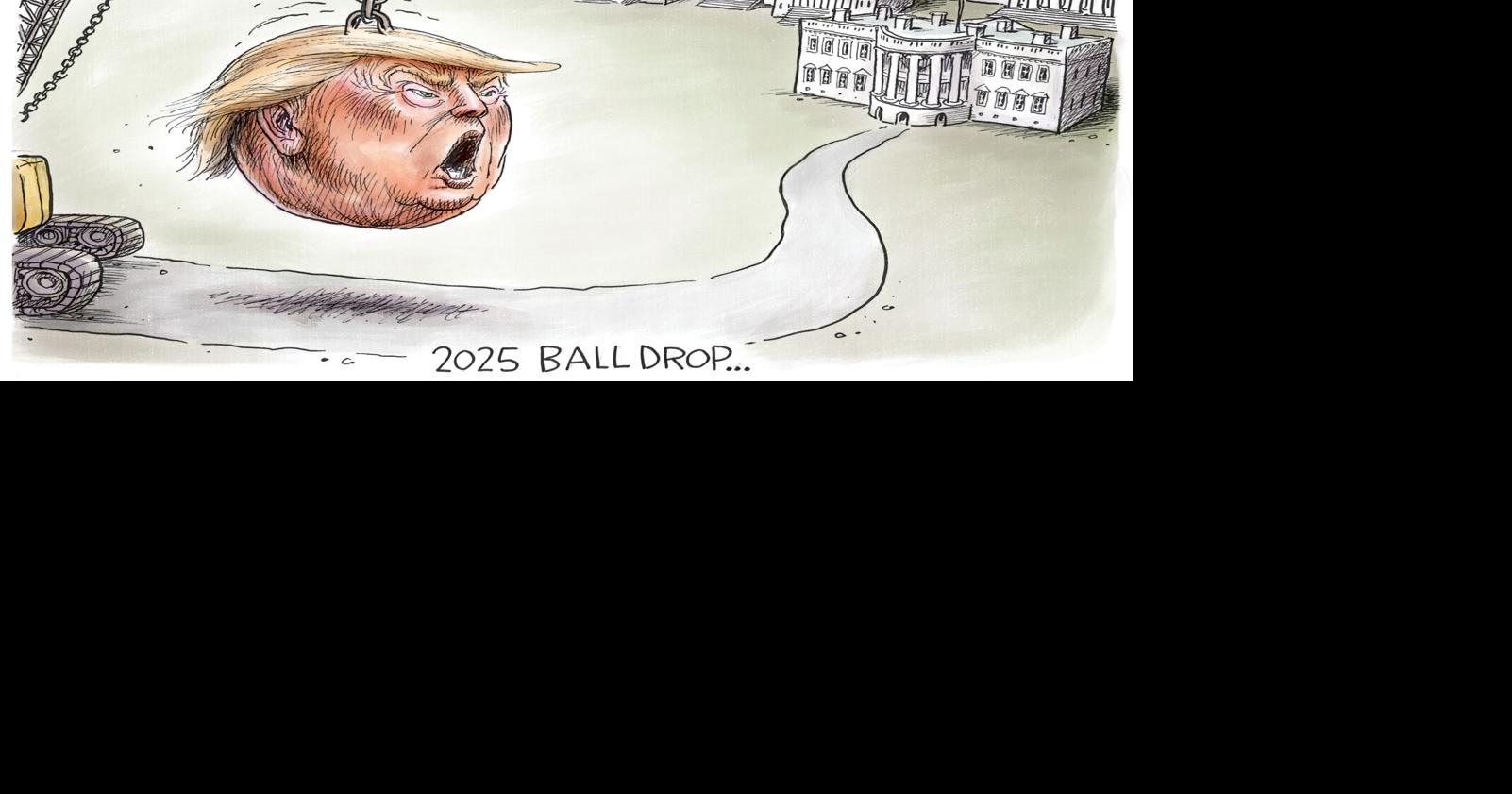 Adam Zyglis: The Year Ahead