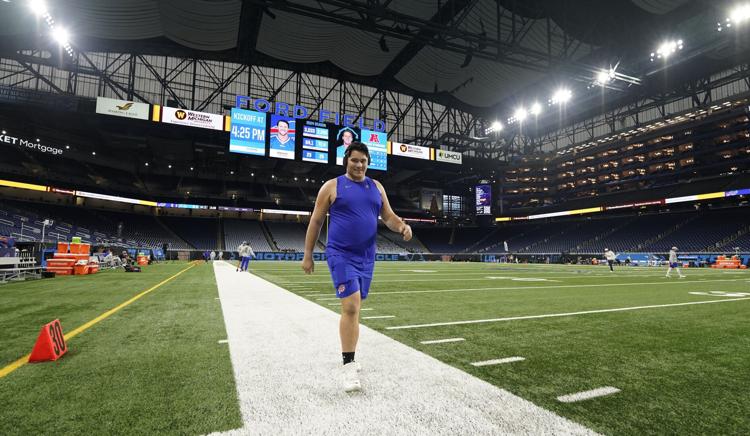 How Connor McGovern's move to center benefits Buffalo Bills