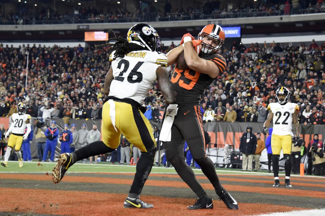 Jamestown graduate Stephen Carlson makes Browns' roster, per report