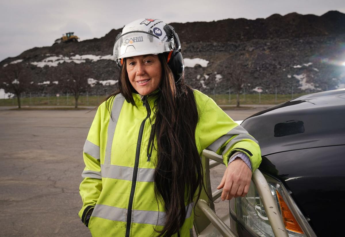 CAHill Tech's Carley Hill starts aQuiRe Construction Academy