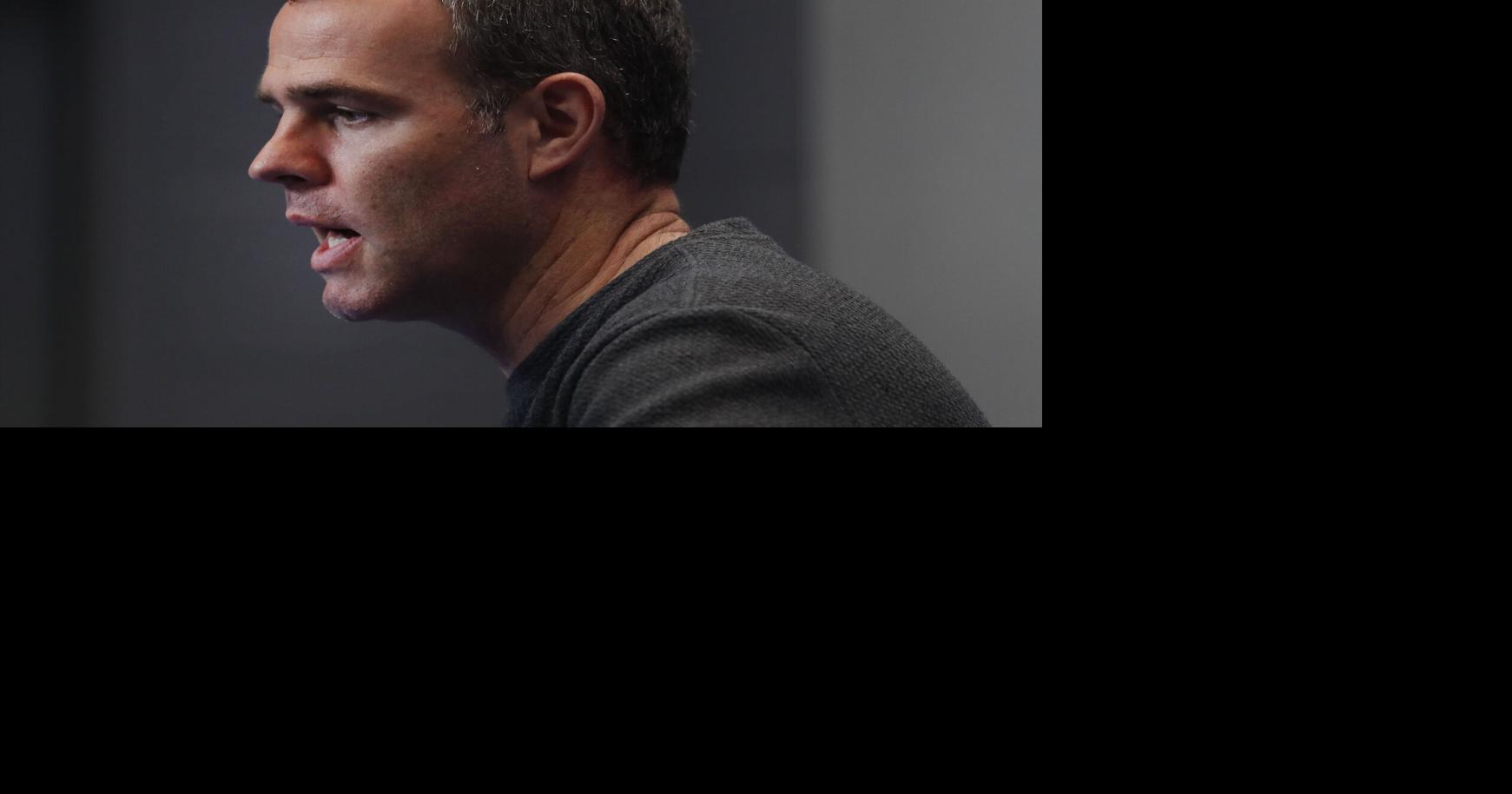 Brandon Beane news conference