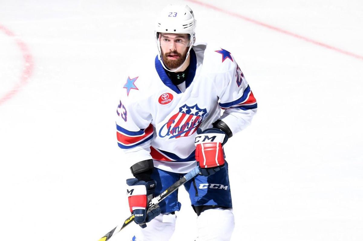Jack Dougherty likes to keep things simple for Amerks' defense